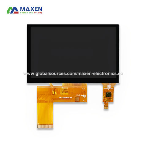 Buy Wholesale China Sunlight Readable 5.0 Inch Tft Lcd 800x480 Ips Lcd Panel With Waterproof ...