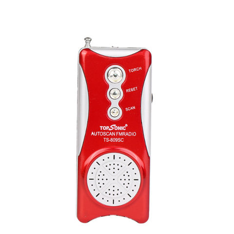 Buy Wholesale China Portable Radio Classical Design Fm Auto Scan Radio ...