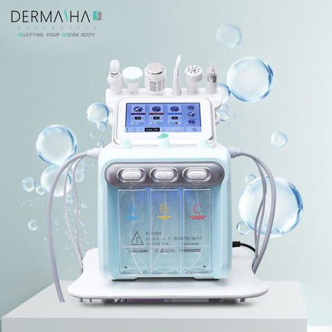 Buy Wholesale China Portable Skin Care Oxygen Facial Machine Water ...