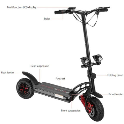 Buy Wholesale China Kugoo Factory Gbooster10 ''25 Mph & 28 Miles ...