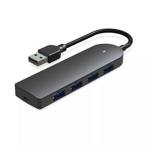 Buy Wholesale China Usb3.0 Hub 4-port Super Speed Extend Usb Ports For ...