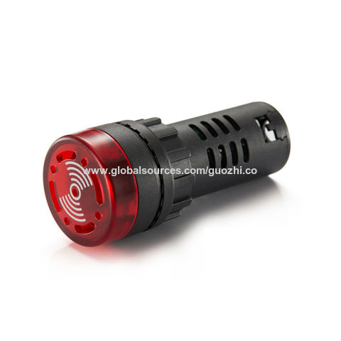 Buy Wholesale China Led Flashing Buzzer Signal Light Indicator Ad16 ...