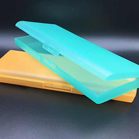 Buy Wholesale China Simple Transparent Pencil Case Pencil Box Plastic ...