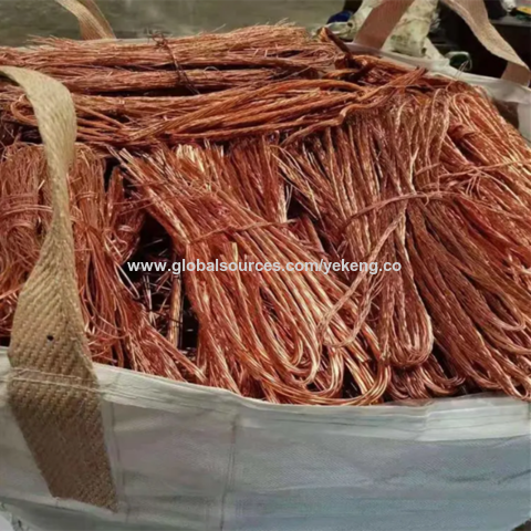 Buy Wholesale China High Purity Copper Wire Scrap 99.99%/ Copper ...
