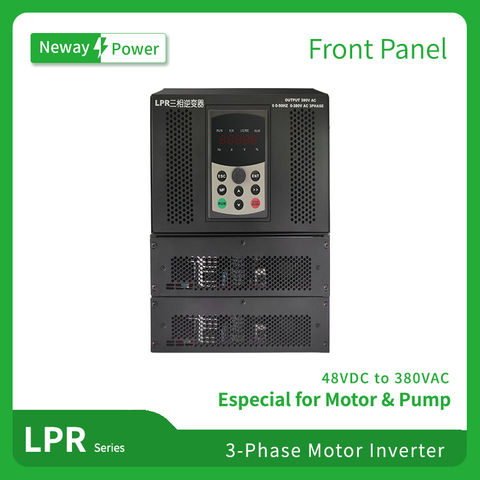 Buy Wholesale China 48v To 380v Three Phase Power Inverter 12kw ...