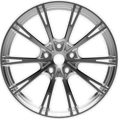 Buy Wholesale China 19 Inch Custom Forged Alloy Car Rims Wheels & Car ...