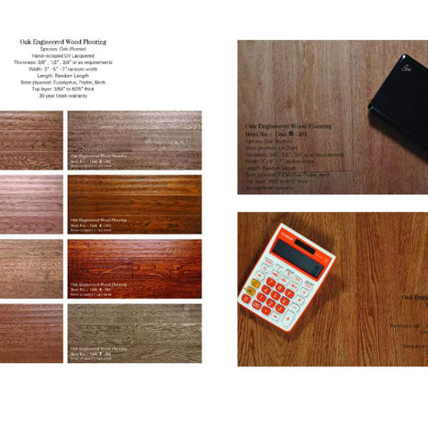 Buy Wholesale China Engineered Flooring, Core Material-plywood/particle ...