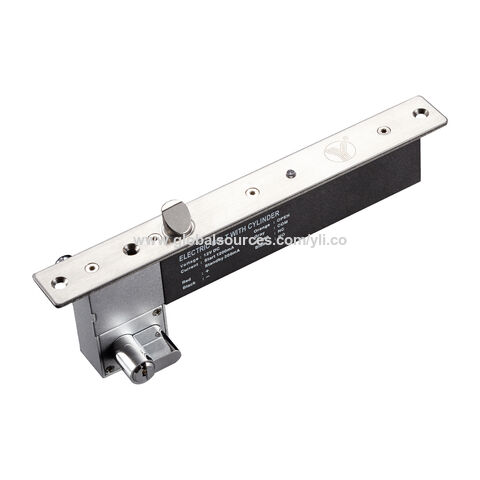 Yli Yb-630c(led) Fail Secure Electric Bolt With Signal, Time, Open Wire ...