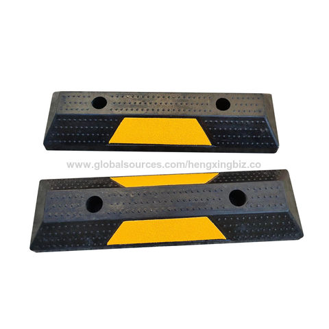 Buy Wholesale China Lc16 High Quality Parking Rubber Wheel Stoppers Car ...