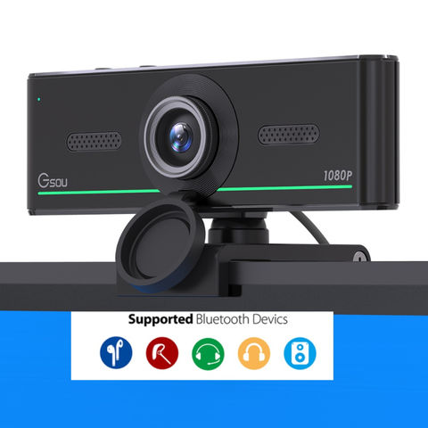 Buy Wholesale China Gsou W20 Bluetooth Pc Camera 1080p Hd Coms Pc ...