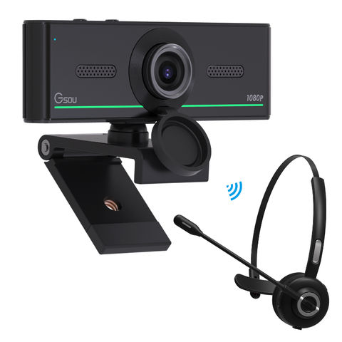 Buy Wholesale China Gsou Bluetooth Pc Camera 1080p Hd Coms Pc Webcam ...