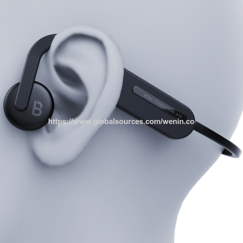 Low Costing Bone Conduction Headphone 5.2chipset Neckband Headset ...