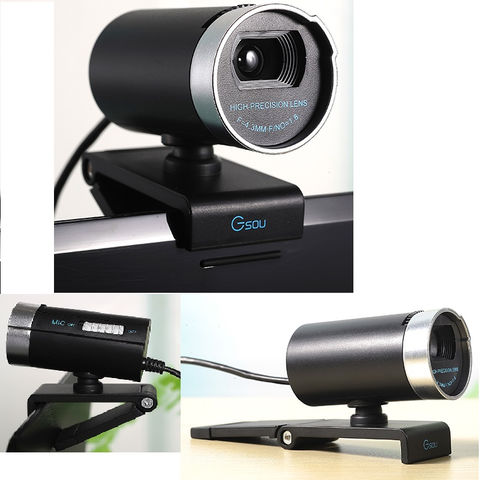 Buy Wholesale China Gsou A20 Hd Pc Camera 1080p Webcam For Online Study ...