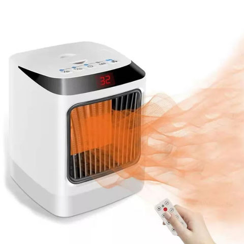 Buy Wholesale China 7 Color Adjustable Night Light Mini Desktop Heater ...