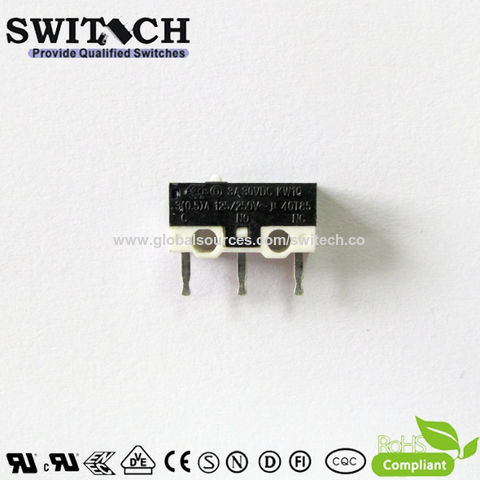 Buy Wholesale China Switech Mini Snap Action Micro Switch With Arc ...