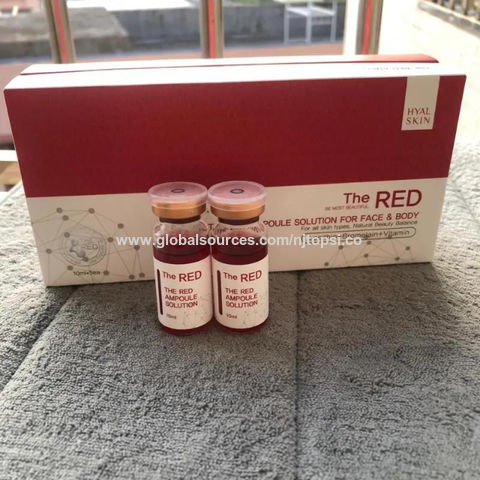 Buy Wholesale China The Red Fat Dissolve Face Solution Deoxycholic Lipo ...