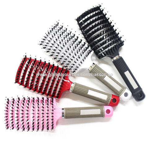 Buy Wholesale China Curly Comb Wet Dry Curly Hair Comb Hair Scalp ...