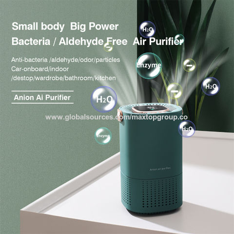 Buy China Wholesale Small Body Car Air Purifier & Sterilizers, Min ...