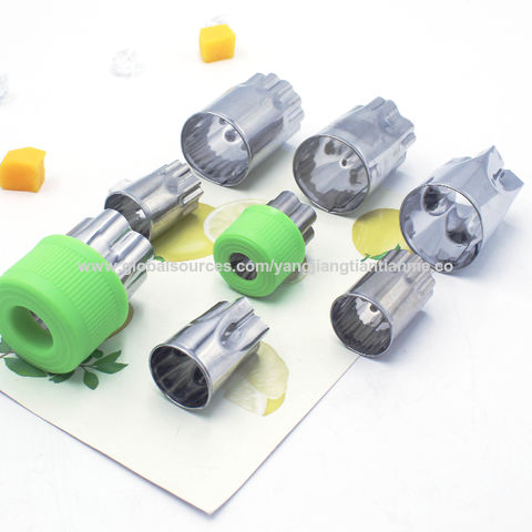 Buy Wholesale China 8pcs Hand Stainless Steel Flower Cutter, Food ...
