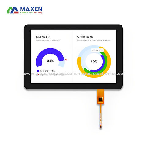 Buy Wholesale China 1000 Nits Tft Lcd Display 10 Inch 1280x800 Ips Tft ...