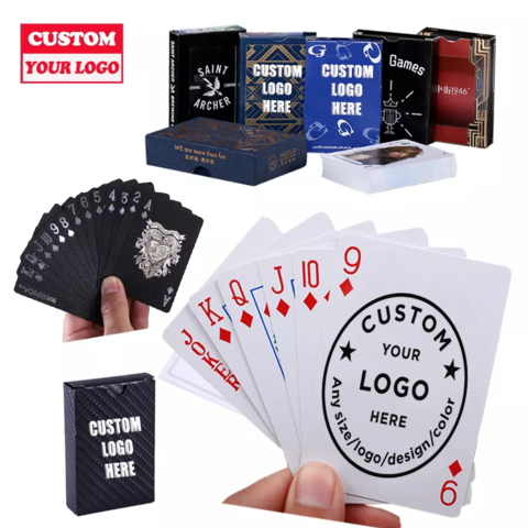 Buy Wholesale China Waterproof Sublimation Playing Card With Box Front ...