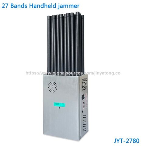 Buy Wholesale China Police Equipment 27antennas Jammer Handheld Blocker ...