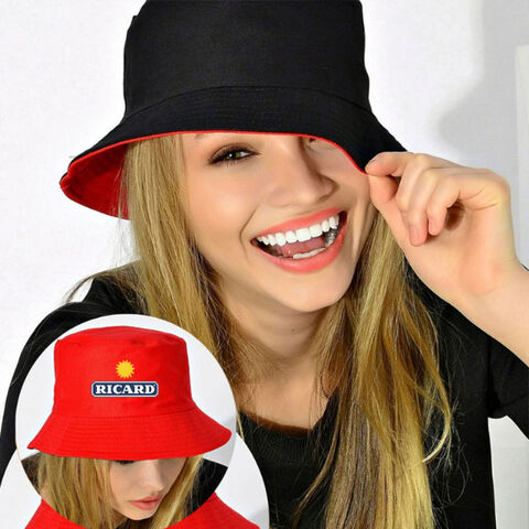 Factory Direct High Quality China Wholesale Unisexe Bucket Hats Man ...