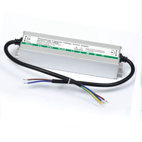 Buy Wholesale China Led Driver 100 Watts 24v Dc Low Constant Voltage Transformer Waterproof Ip67 ...