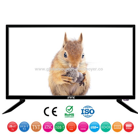 Buy Wholesale China Dc12v Solar Powered Lcd Flat Screen Tv 17/18.5/19 ...