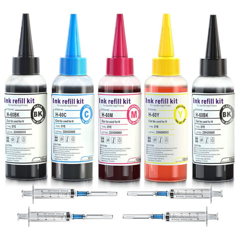 Buy Wholesale China Ink Refill Kit Compatible For Hp 22 564 60 61 62 63 64 65 711 94 95 96 901 ...