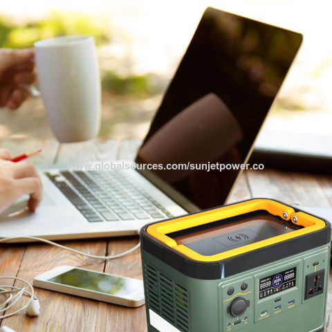 Buy Wholesale China Solar Power Bank Ac/dc Portable Lifepo4 Battery ...