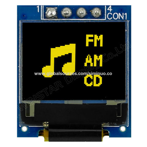 Buy Wholesale China 6448 Winstar 6448a 0.66" Cog Graphic Oled Display ...