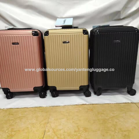 Factory Direct High Quality China Wholesale 3pcs Set Luggage Carry On ...
