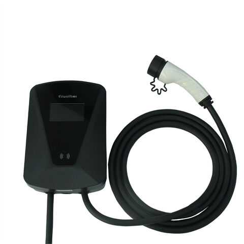 Buy Wholesale China Fisher 22kw 32a Integrated Ev Charging Station Wallbox Wall-mounted Ev ...