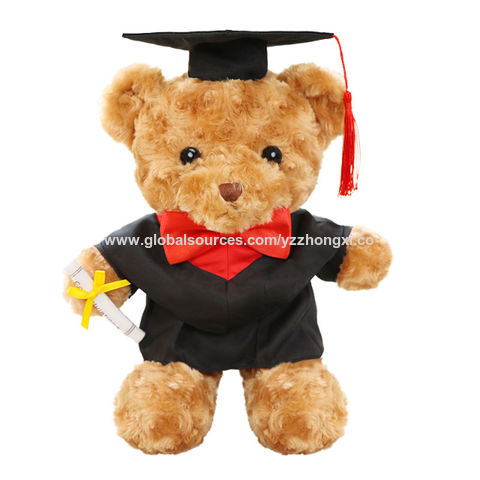 Buy Wholesale China Hot Sale Custom Graduation Teddy Bear Stuffed Plush ...