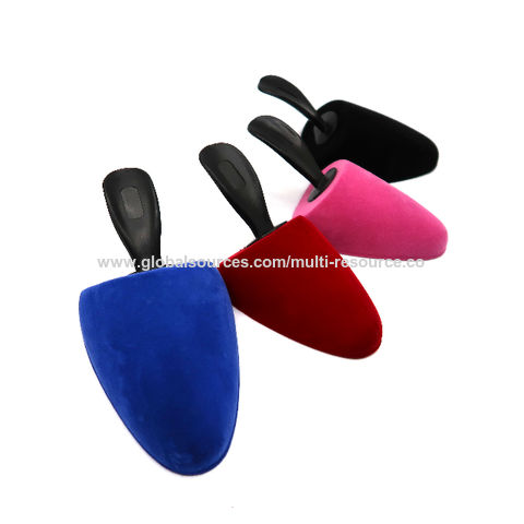 Buy Wholesale China Lightly Scented Velvet Foam Shoe Shapers / Foam ...