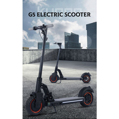 Buy Wholesale China Kugoo G5 500w Motor Electric Scooters Factory 48v ...