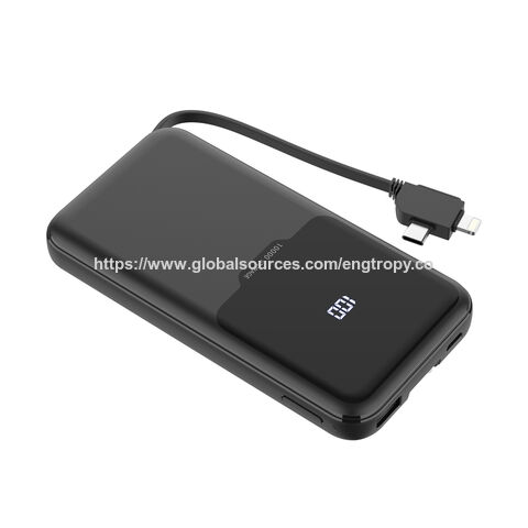 Buy Wholesale China Big Sale Small Power Bank Wholesale Type C Dual Usb ...