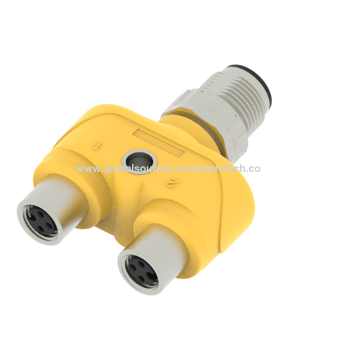 Buy Wholesale China Marvtech Y Type Male To Double Female 3 Way ...