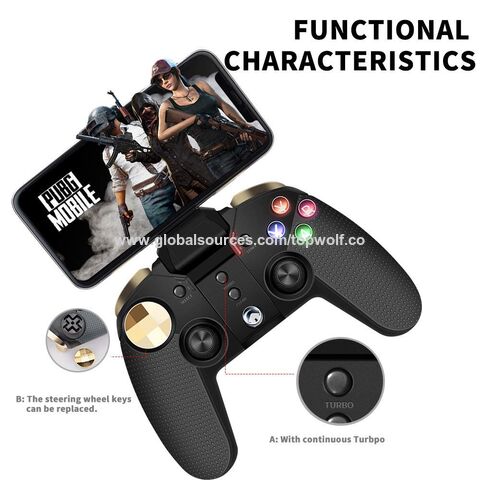 Bulk Buy China Wholesale Wireless Bluetooth Gamepad Joystick Multimedia Game Controller For Pubg ...