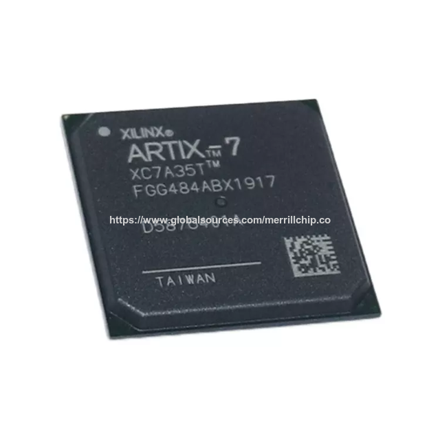 Buy Wholesale China Xc7a35t-2fgg484i Ic Merrillchip Hot Sale Xilinx New ...
