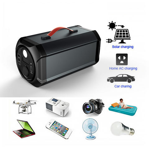 Buy Wholesale China Portable Solar Generator 500w Power Station ...