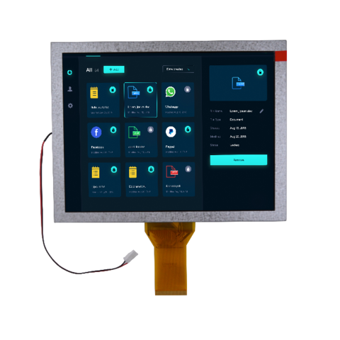 Buy Wholesale China 8inch Tft Lcd Display Panel Module Industry Screen ...