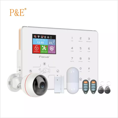 Buy Wholesale China Ha-iiigw Meian Color Lcd Display Wifi Gprs Intruder ...