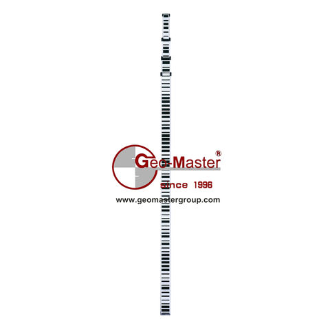 Buy Wholesale China 5m×4sections Telescopic Barcode Staff For Geomaster ...
