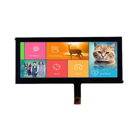 12.3inch Capacitive Touch Screen I2c Interface Gt928 Driver Ic 6pin G+g ...
