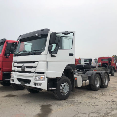 Buy Wholesale China Tractor Truck, Howo Low Price 6x4 371hp Tractor ...