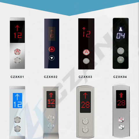 Buy Wholesale China Elevator Lop/cop Button Panel Lift Lop Without ...