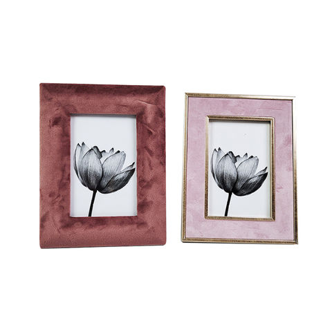 Buy Wholesale China High Quality Luxury Velvet Wooden Vintage Picture ...