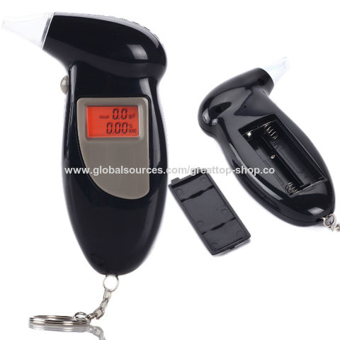 Buy Wholesale China Keychain Alcohol Tester Breathalyzer Alcohol Tester ...